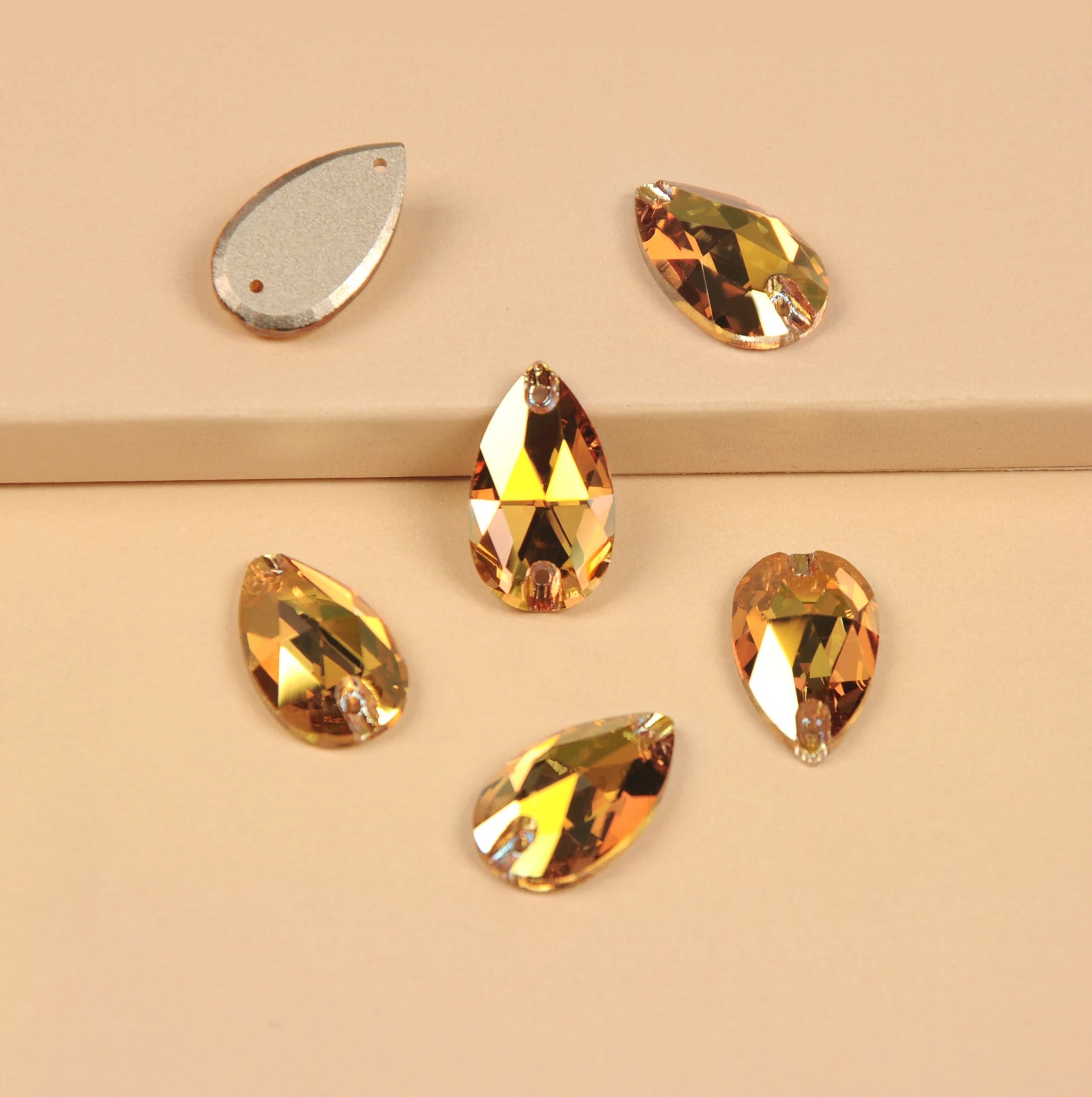 3230-Drop-All-Sizes-Metallic-Sunshine-Golden-Rhinestone-Strass-Diamond ...