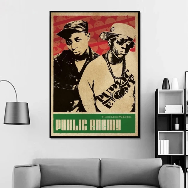 Public Enemy Posters Rap