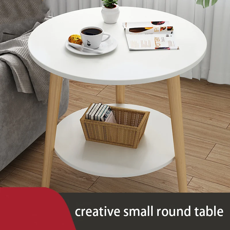 Mesa-de-centro-peque-a-Simple-mesa-redonda-peque-a-moderna-y-creativa ...