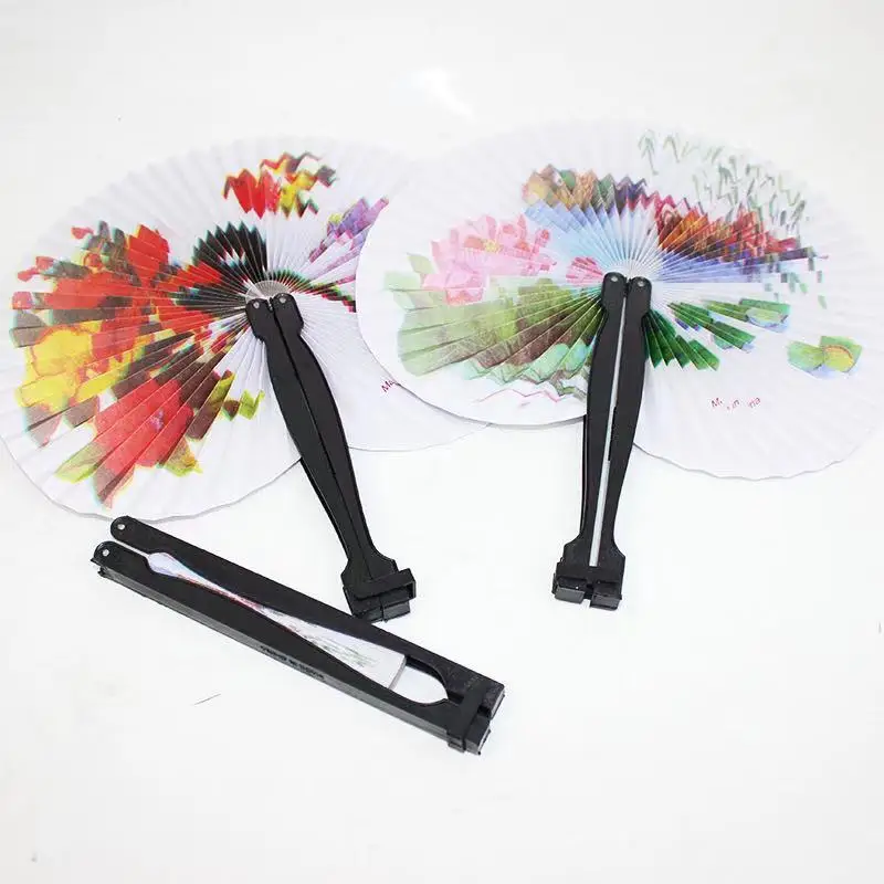 Paper Decorative Fan | Chinese Folding Fan | Chinese Decoration ...