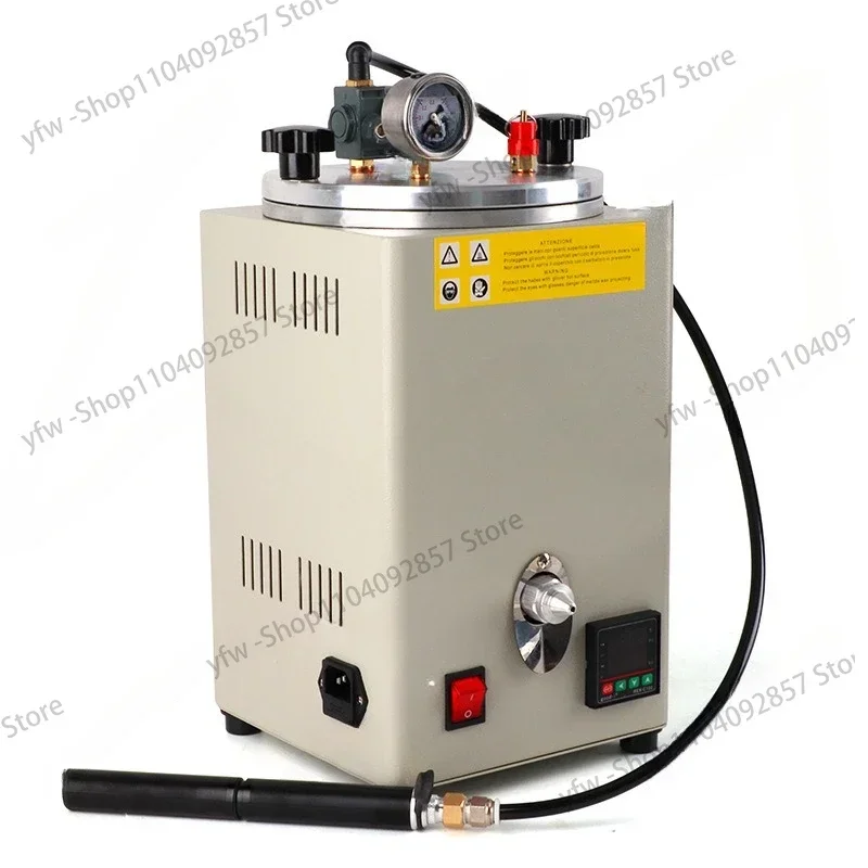 Small-Hand-Pump-Wax-Injection-Machine-Jewelry-Tool-Equipment-Digital ...