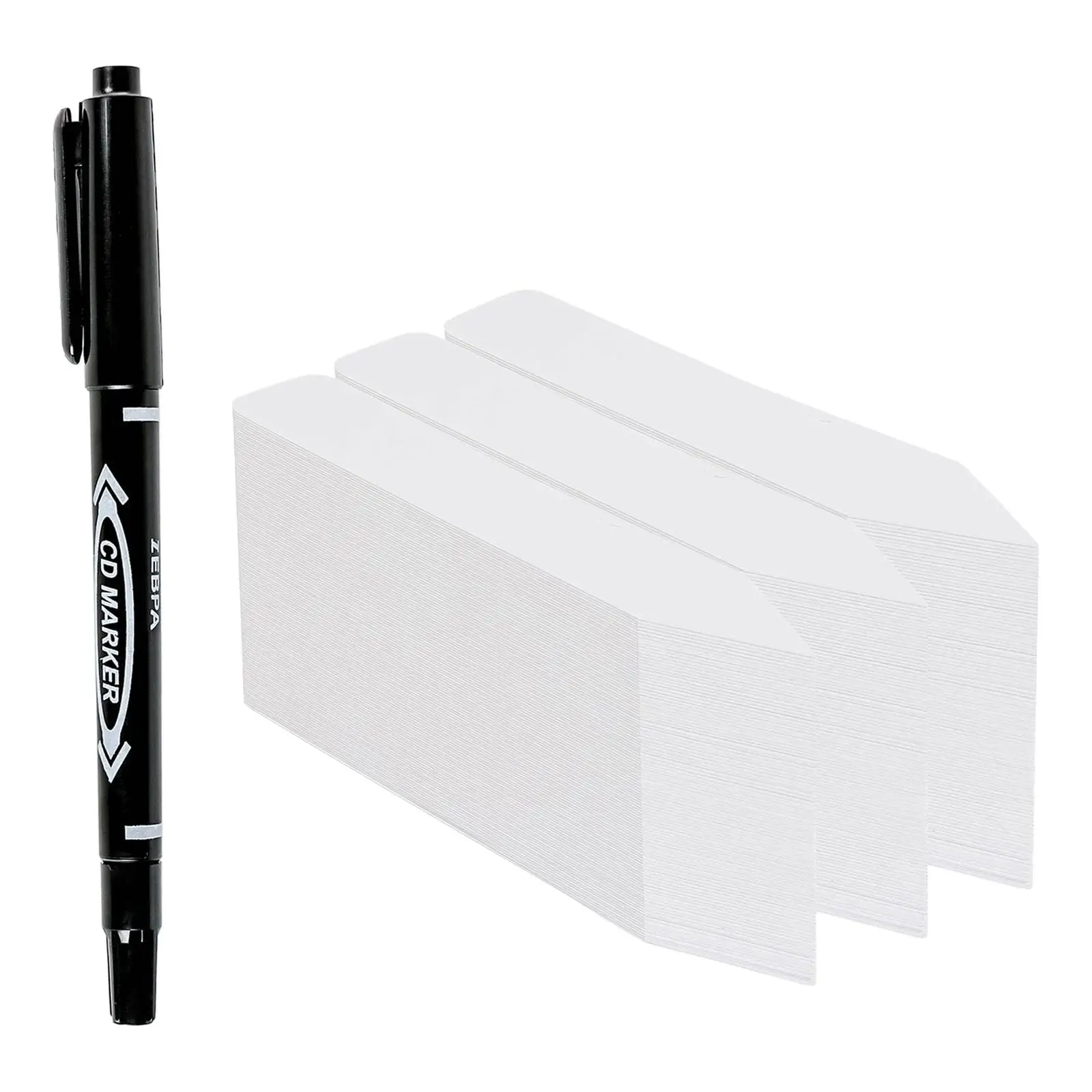 300x-Outdoor-Plants-Tags-Waterproof-with-Marker-Pen-Sign-Holder-Plant ...