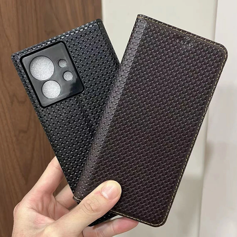 Magnet-Genuine-Leather-Skin-Flip-Wallet-Book-Phone-Case-Cover-On-For ...