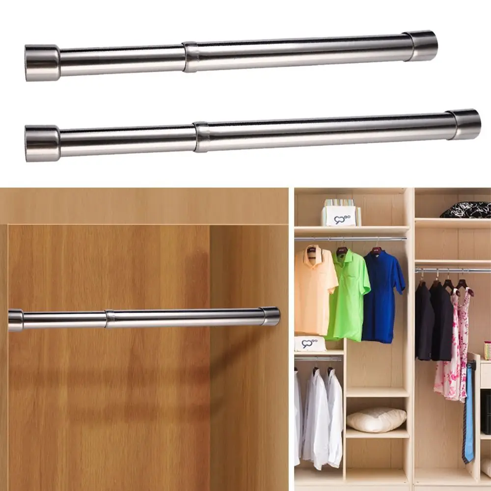 Curtain-Rod-Spring-Loaded-Bathroom-Balcony-Shower-Extendable-Telescopic ...