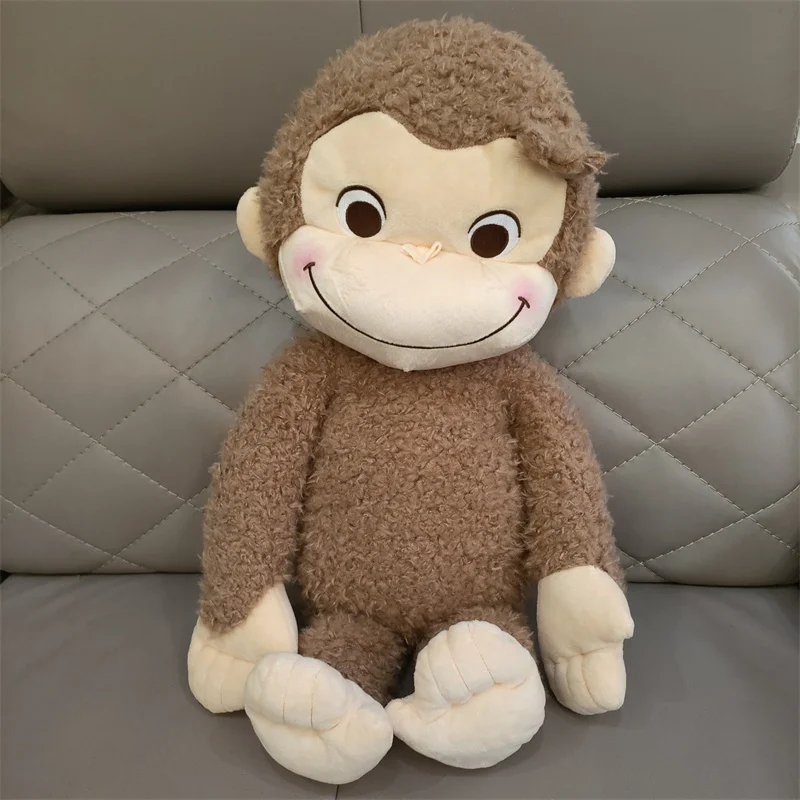 Original-Curious-George-Monkey-Pillow-Dolls-Brinquedo-De-Pel-cia ...