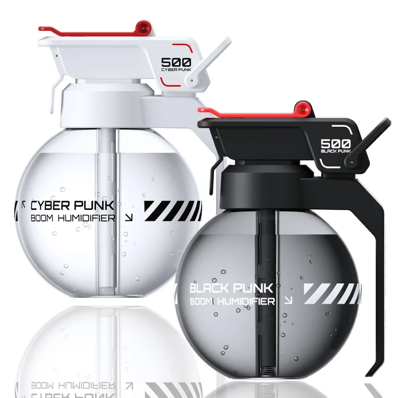 Grenade Humidifier Esports Cyberpunk Air Humidifier Decorative Grenade ...