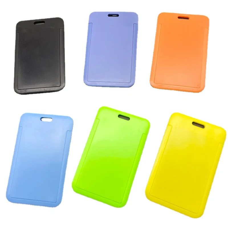 Slide Working Permit Case Pass Bus Access Employee's Card Cover Sleeve ...