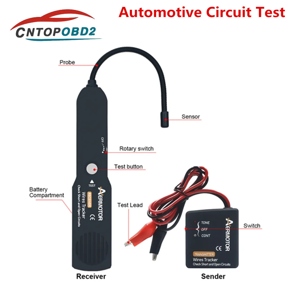 Newest Automotive Short & Open Finder Car Repair Tool Circuit Detector ...