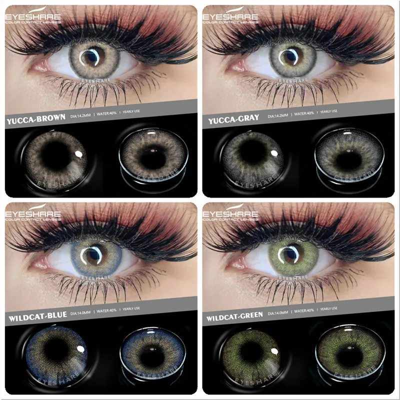 Wild Eyes Contact Lens