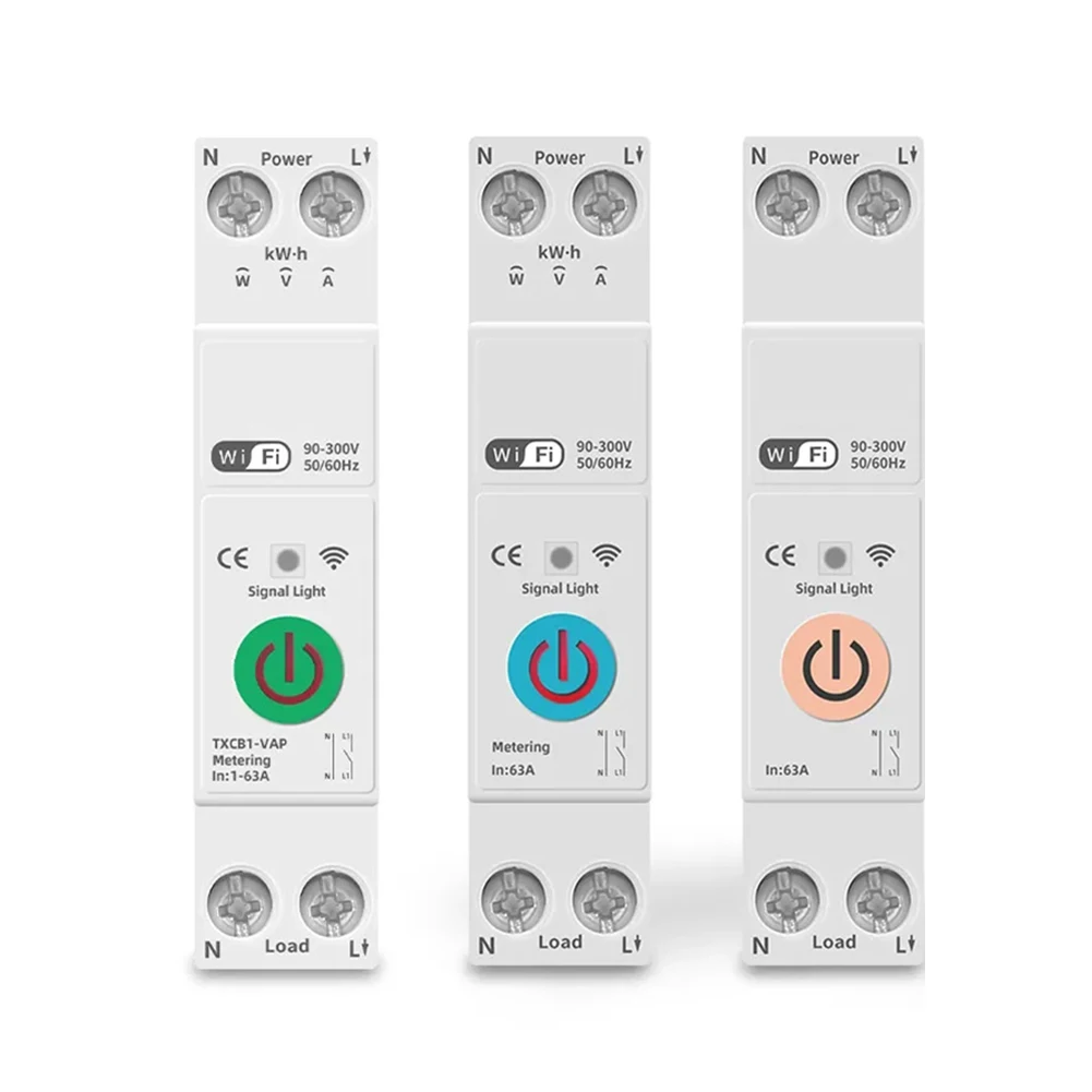 63A-WIFI-Intelligent-Switching-Energy-Meter-Breaker-MCB-With-Mobile ...