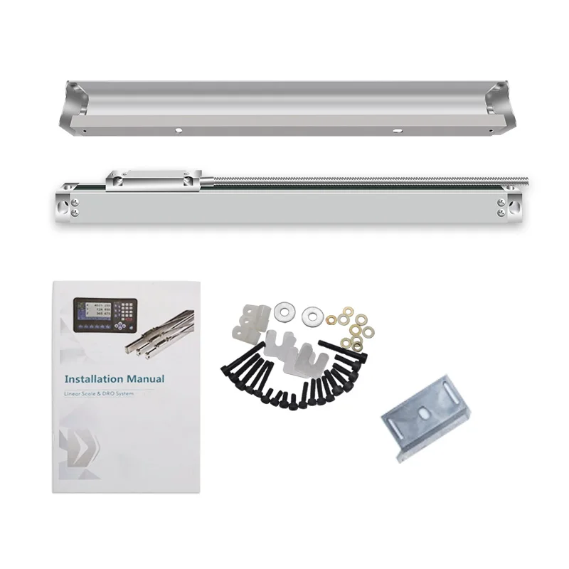 DITRON-Slim-Optical-Glass-Scale-Linear-Encoder-5um-50-600mm-Travel ...