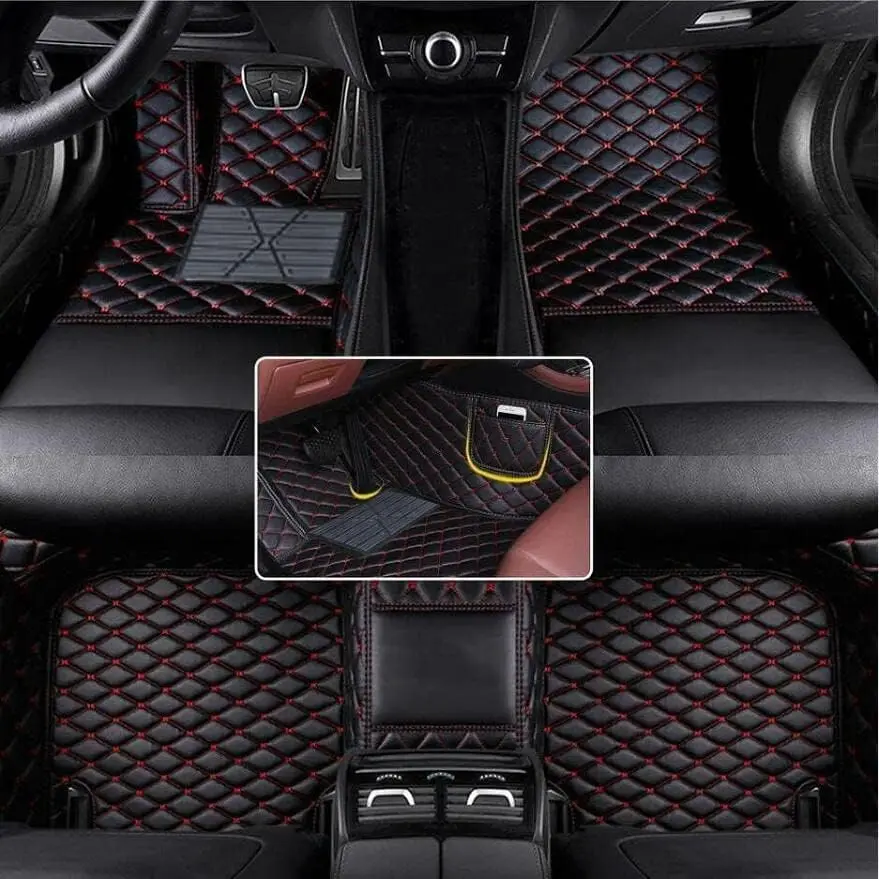 Customized-Artificial-Leather-Car-Floor-Mat-For-Mazda-CX5-2017-2018 ...