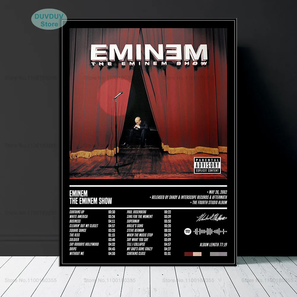 Eminem The Eminem Show