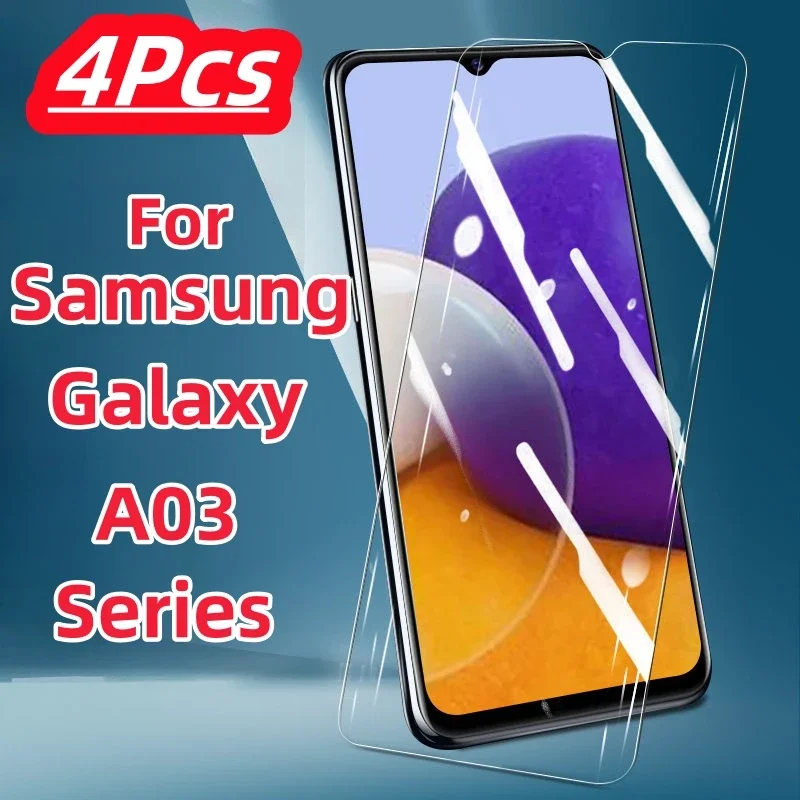 2-4Pcs-lot-Tempered-Glass-For-Samsung-Galaxy-A03Core-A03-A03s-Core ...