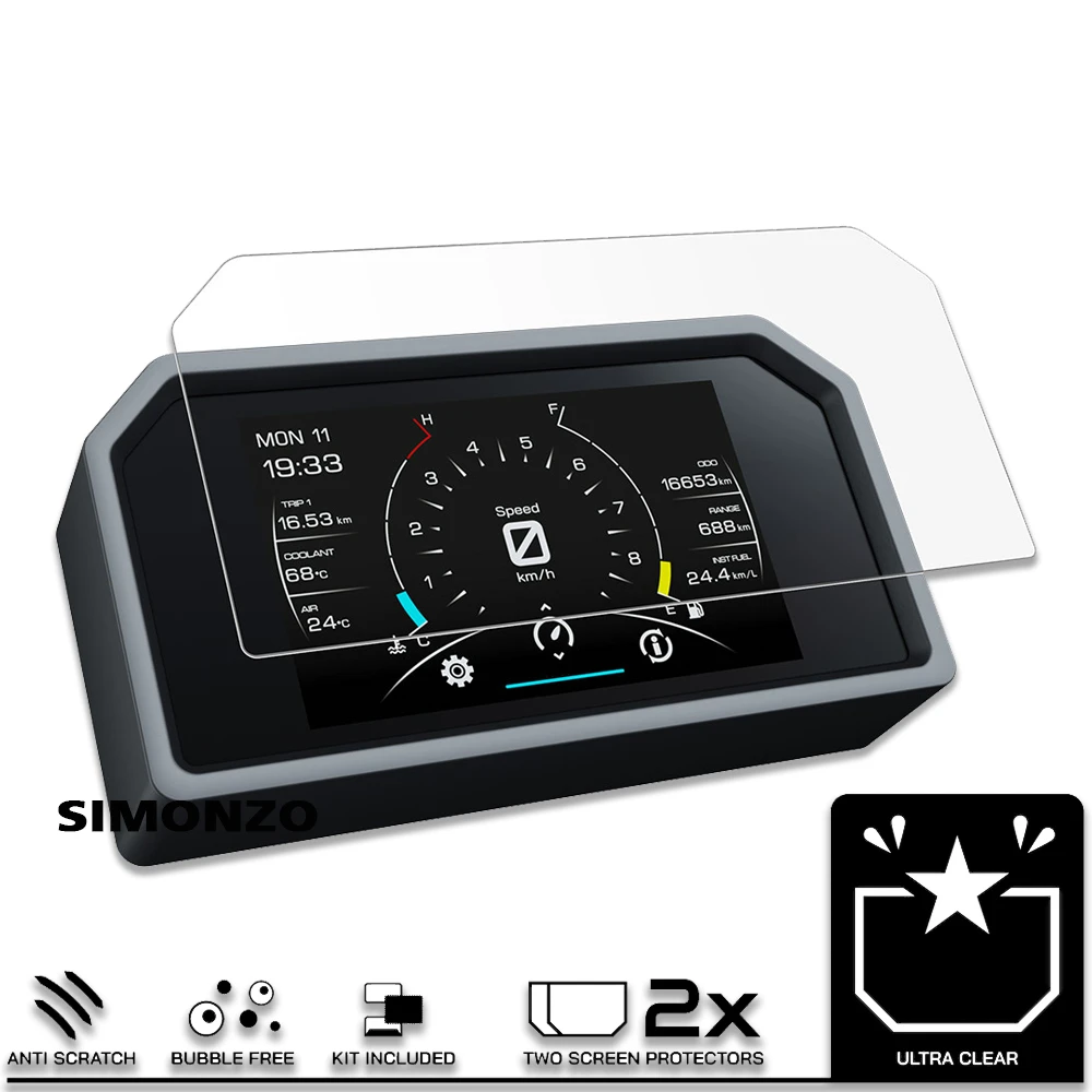 T MAX 560 Motorcycle Dashboard Screen Protector For YAMAHA T MAX 560 ...