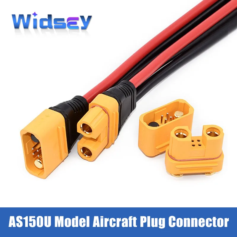 AS150U-Model-Plug-Connector-70A-Fireproof-Signal-Needle-Lithium-Battery ...