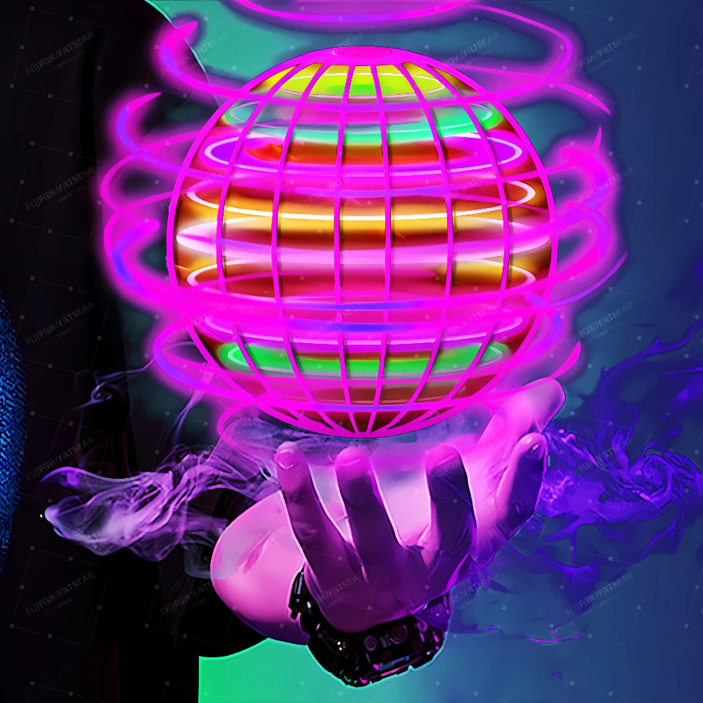 Fly-Nova-Pro-Flying-Ball-pouvez-vous-ro-Boomerang-jouet-rotatif-magique ...