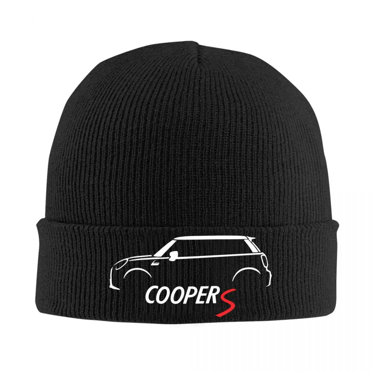 Mini-Cooper-S-Knitted-Caps-for-Women-Men-Beanies-Autumn-Winter-Hats ...