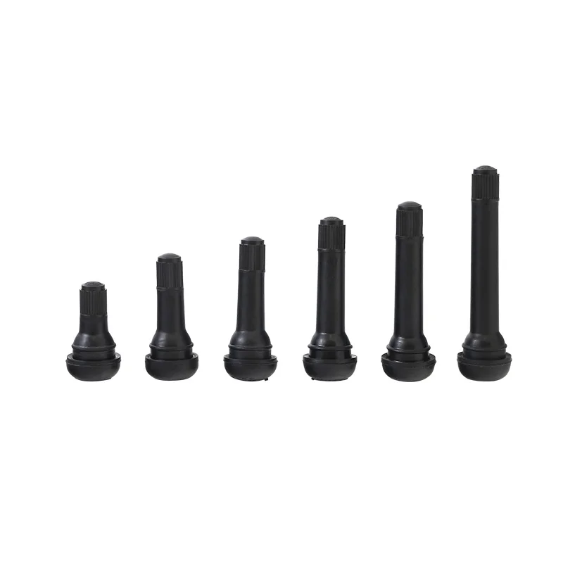 Snap-in Tire Valves TR413 TR414 TR412 TR418 Tubeless Rubber Tyre Valve ...