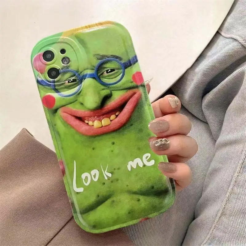 Funny-Design-Creative-Cute-Cartoon-Phone-Case-for-iphone-14-13-12-11 ...