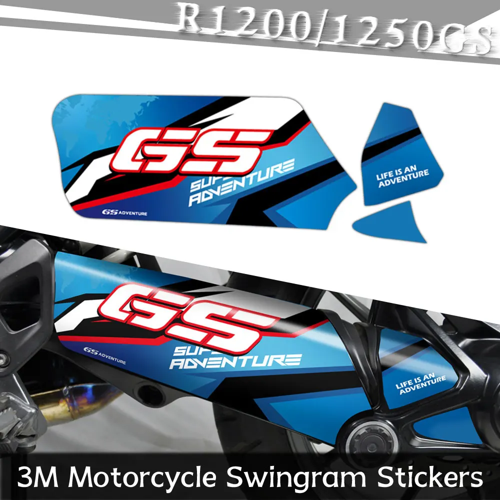Motorcycle-Swingarm-3M-Decal-Adventure-Triple-Black-Waterproof-Sticker ...