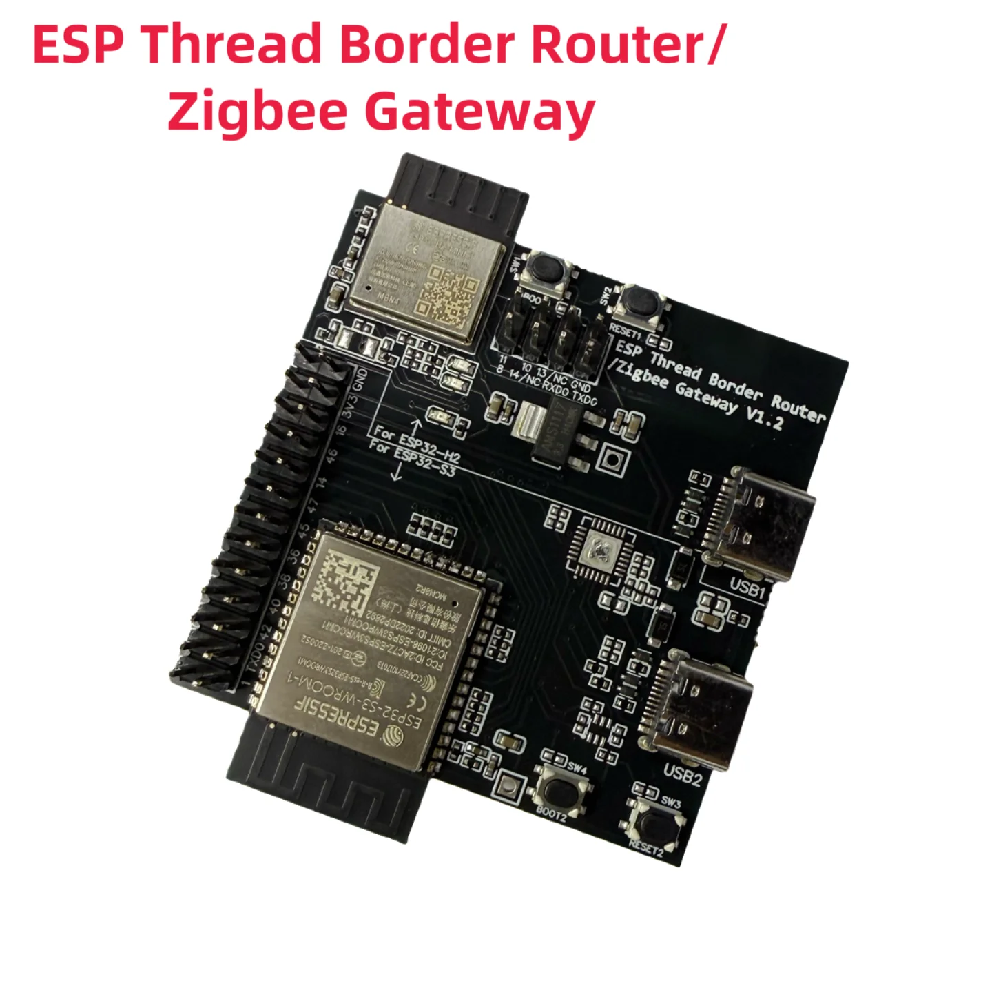 ESP-Thread Border Router ESP Thread ESP32-S3-WROOM-1 N8R2 ESP32-H2-MINI ...