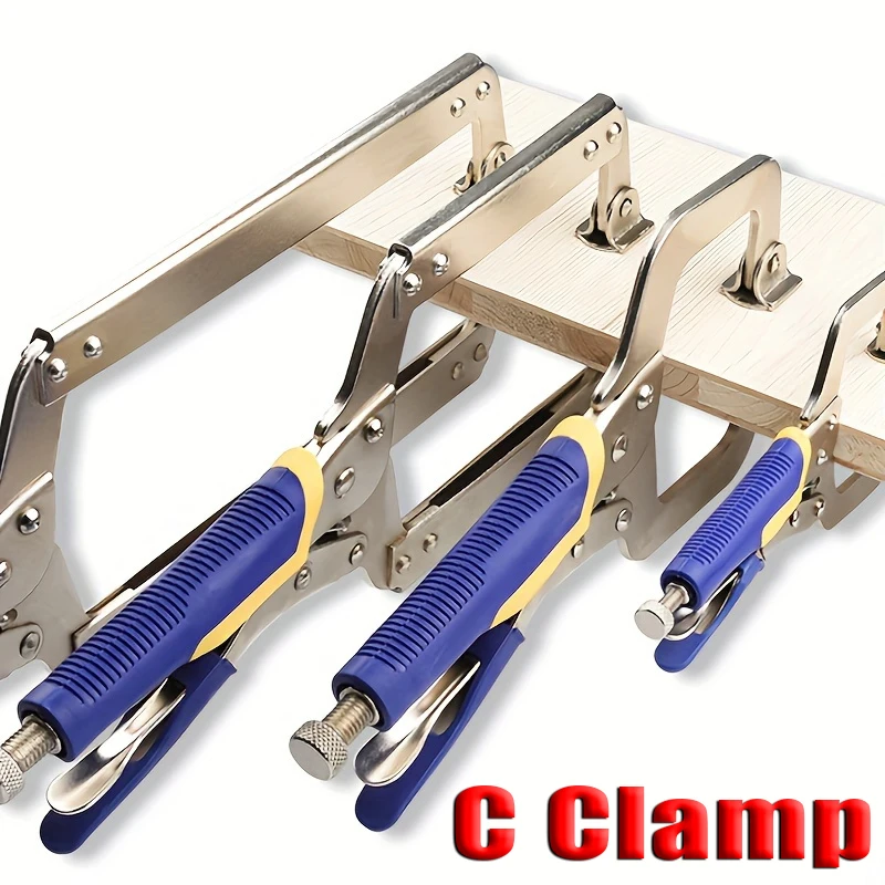 C-Clamp-Weld-Clip-Fix-Plier-Locator-Woodwork-Fix-Plier-Pincer-Tong ...