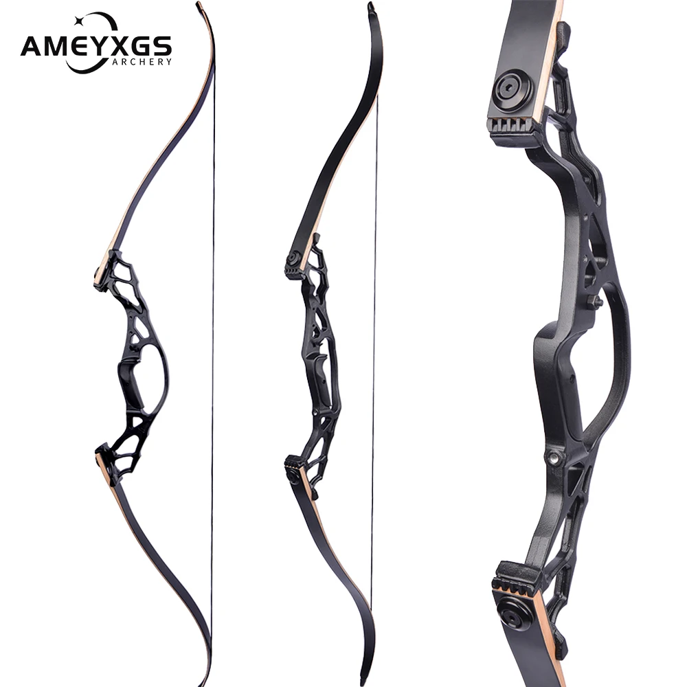 62-30-60lbs-Archery-Recurve-Bow-20-Alloy-Handle-Outdoor-Camp-Hunting ...