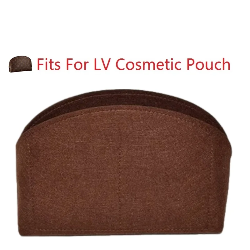 Fits For Toiletry S L Felt Cloth Insert Bag Organizer Makeup Handbag ...