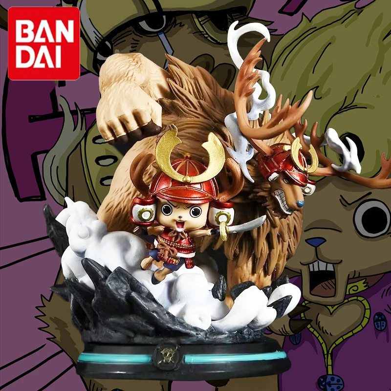 Figuras-de-acci-n-de-One-Piece-Chopper-modelo-de-Wano-Onigashima ...