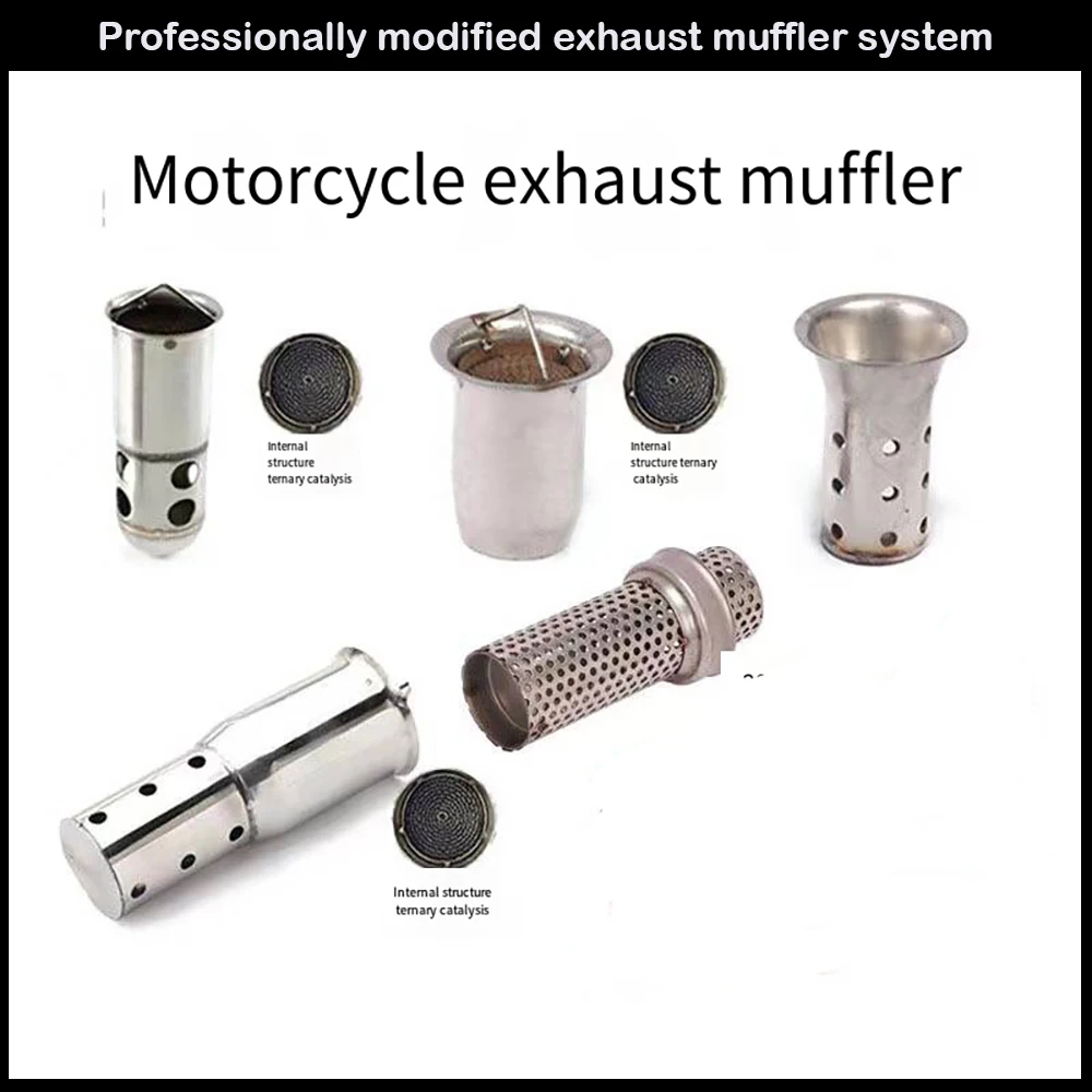 60mm-50-8mm-motorcycle-universal-front-catalyst-DB-Killer-detachable ...