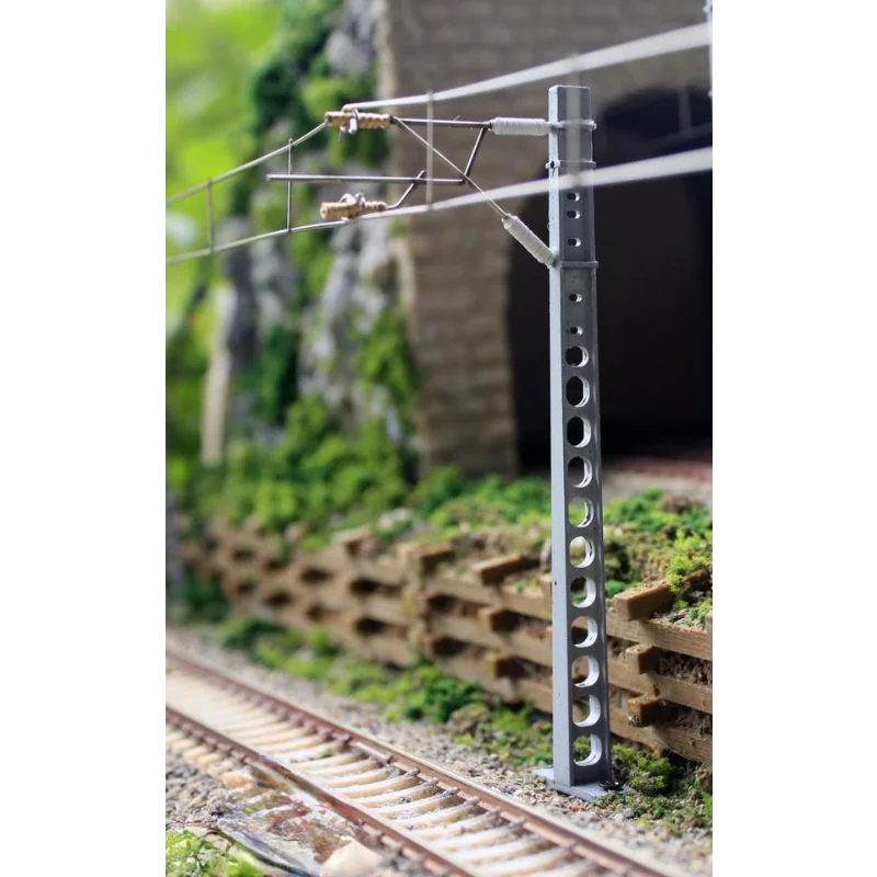 10-Pcs-HO-Train-Model-1-87-Scale-Catenary-Cable-Railway-Simulation-Sand ...