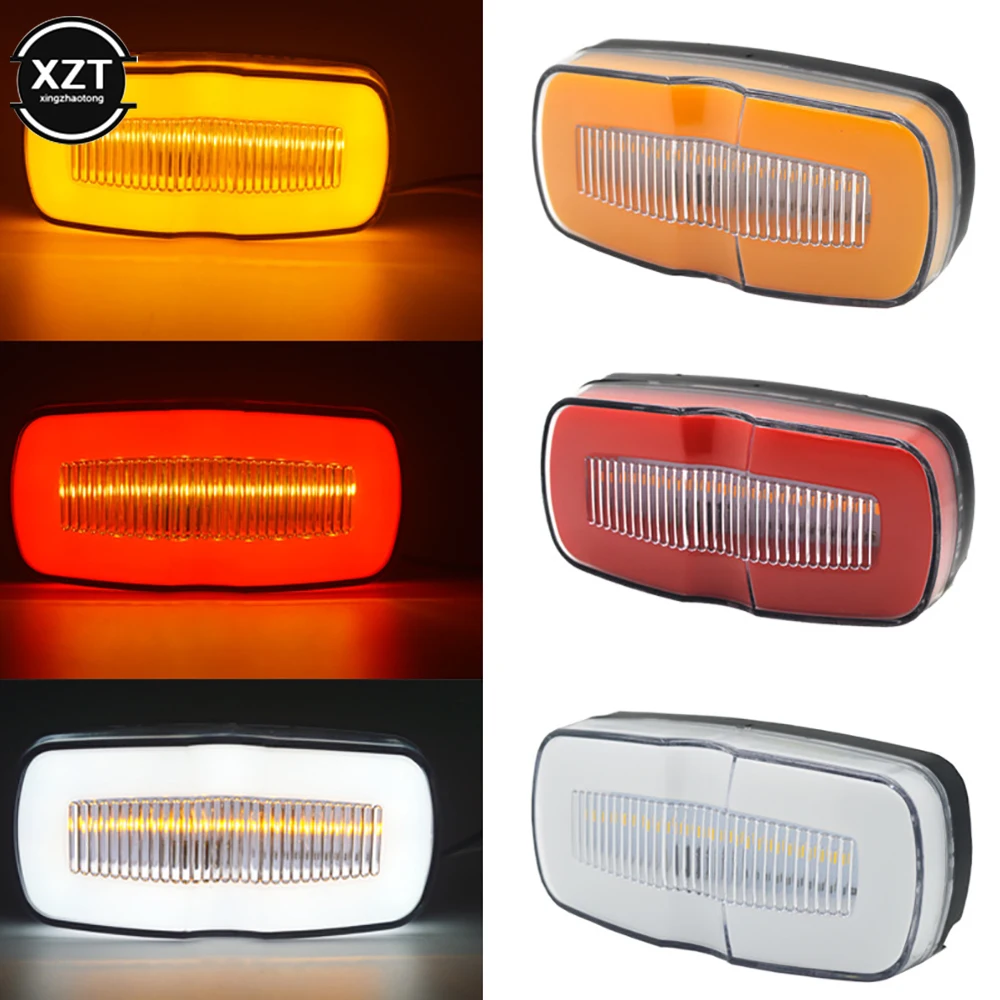12V 24V Durable Led Side Marker Lights For Trailer Trucks Caravan Side ...
