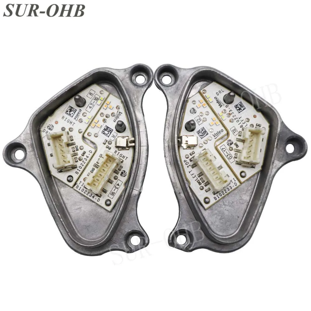 Unidad-DRL-de-faro-para-coche-m-dulo-de-Control-LED-B102233-D-Original ...