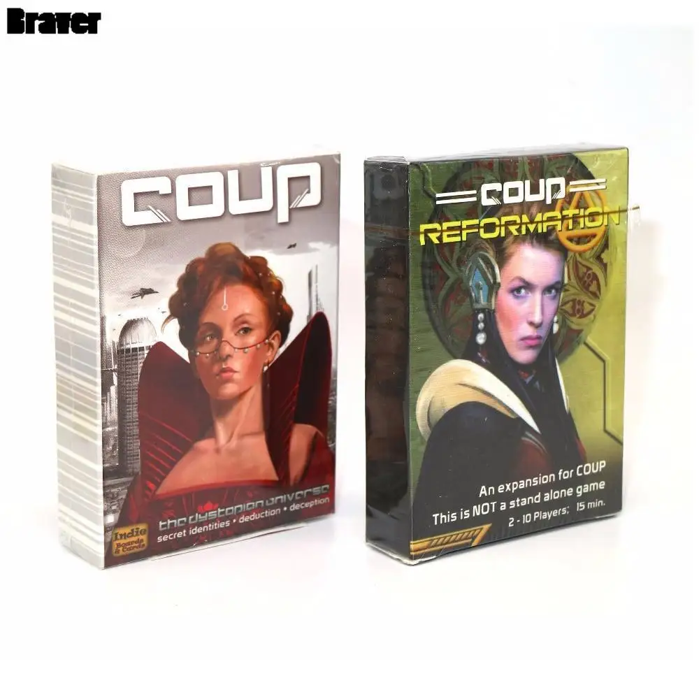 Board-game-Coup-Full-English-version-basic-or-expansion-reformation ...