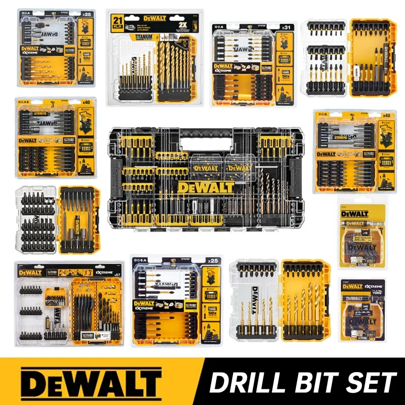 DEWALT-Drill-Bits-Set-Power-Tool-Accessories-DT70748-DW1361-DT70730 ...