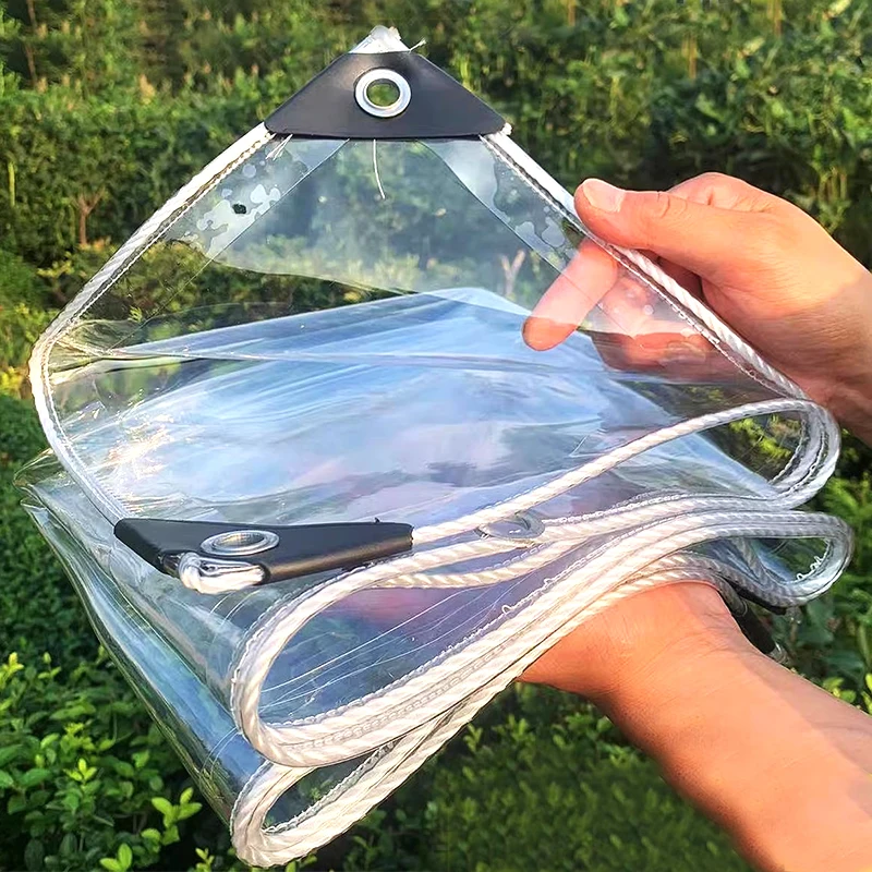 0-35-0-55mm-Transparent-PVC-Tarpaulin-Succulent-Plant-Tarp-Cover ...