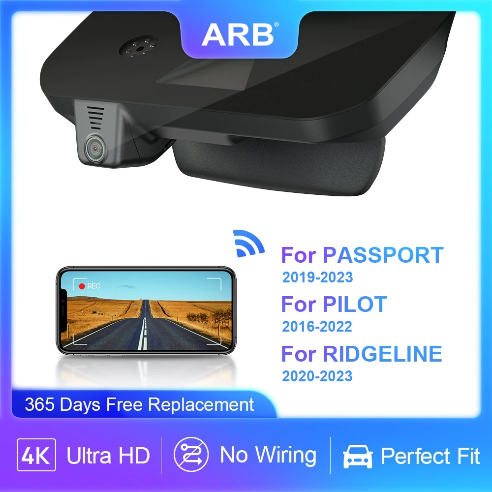 Honda-Pilot-2016-2022-Passport-2019-2023-Ridgeline-2020-2023-4K-2160P ...