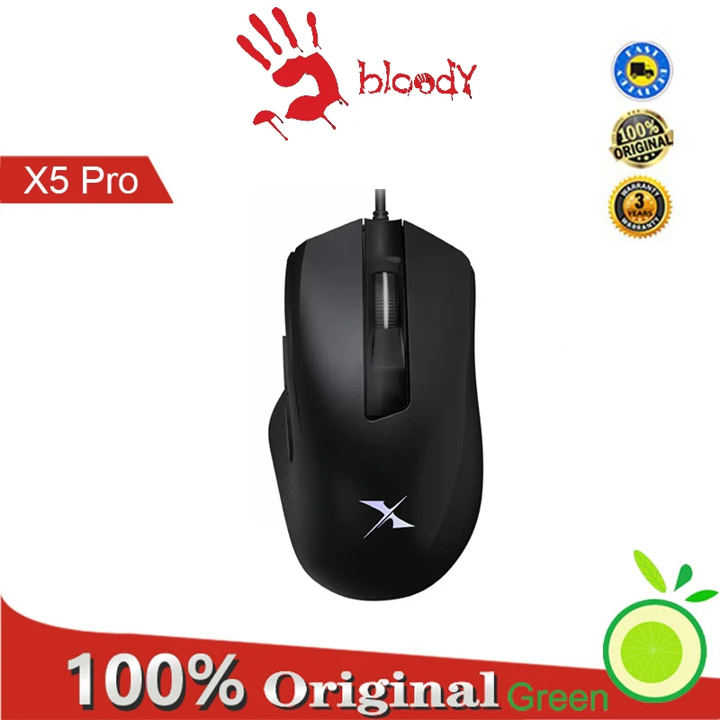 A4Tech-Bloody-X5-Pro-Wired-mouse-game-esports-desktop-laptop-chicken ...