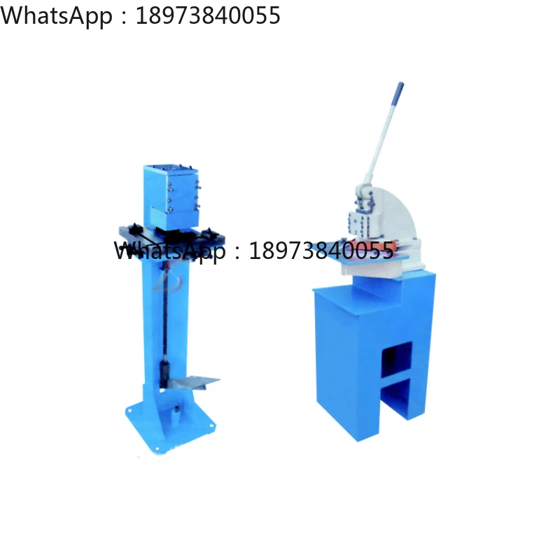 (HN-3/102) Hand Right Angle Notcher plate punch notcher machine ...