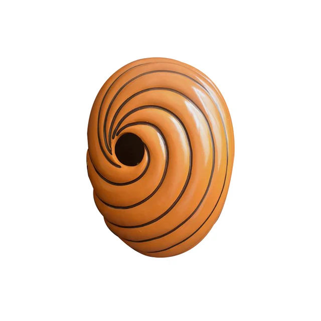 Akatsuki Tobi Uchiha Obito Kimono Fato, Uniforme Cosplay Anime, Máscara ...