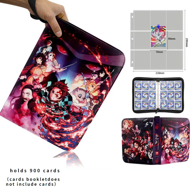 Demon Slayer: Kimetsu No Yaiba Anime Cards Book Kamado Tanjirou Nezuko ...