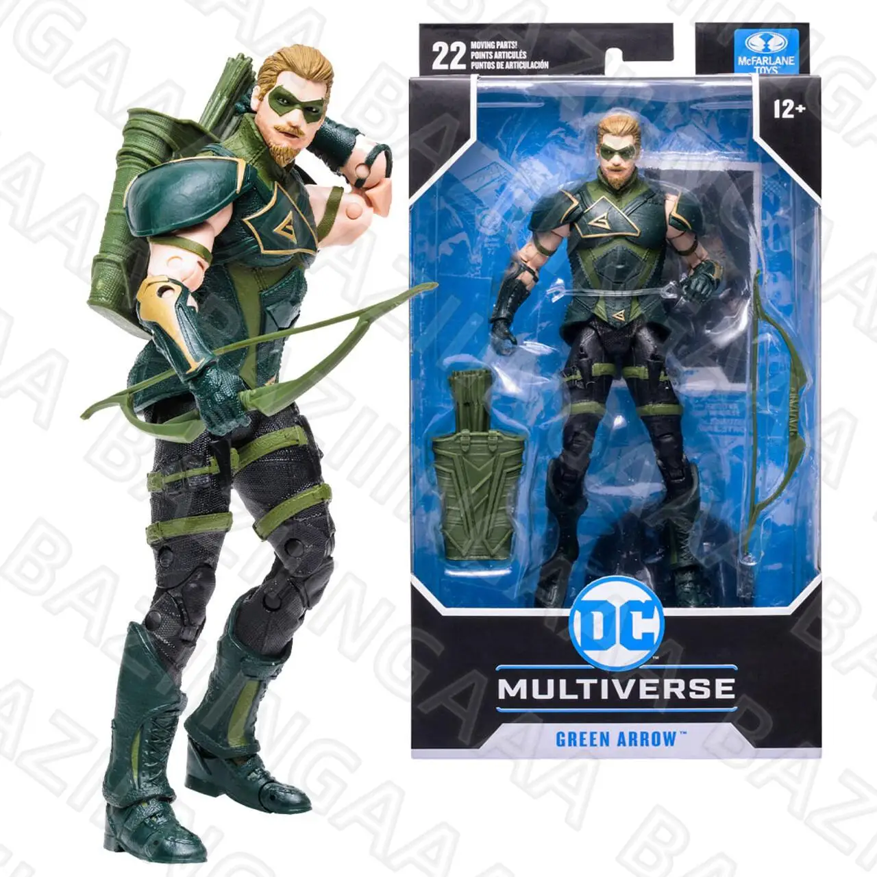 New 52 Green Arrow Figure