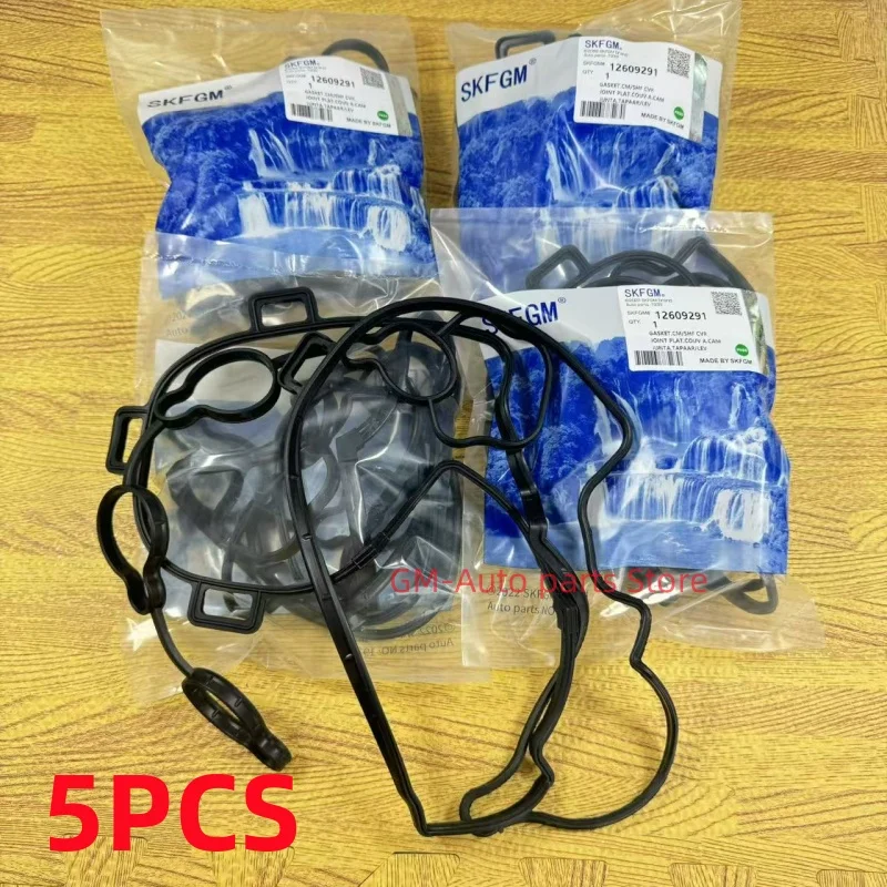 5X Engine Valve Cover Gasket 12608604 12593309 12609291 For Buick ...