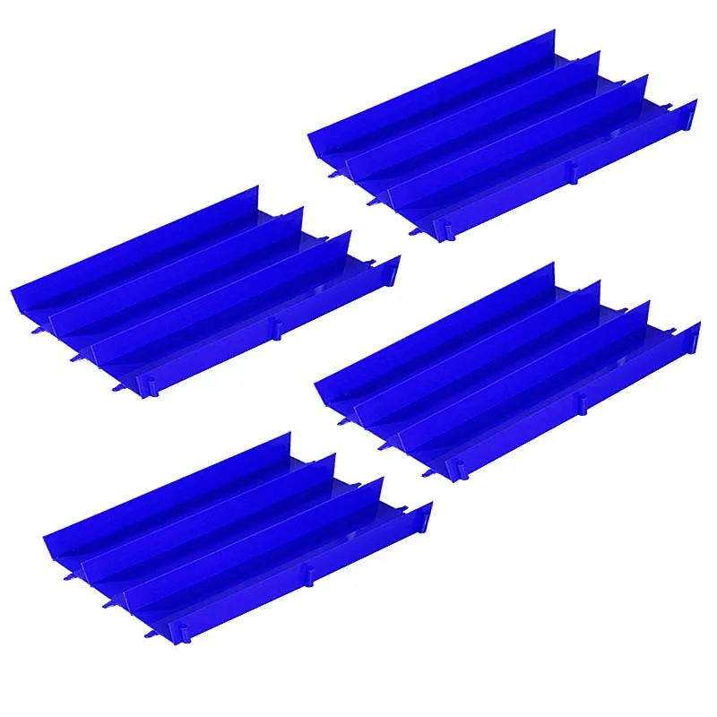 CMS-Blue-White-Straight-Curve-Wave-Three-track-20-Degree-Nomal-Bank ...