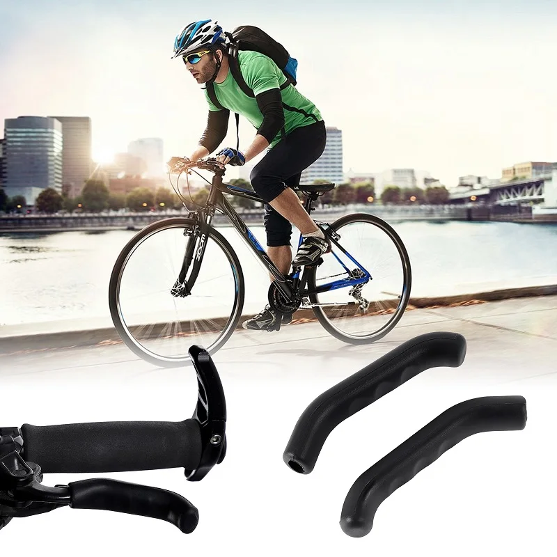 2-Pcs-Bicycle-Bike-Brake-Handle-Cover-Silicone-Sleeve-Bike-Brake-Lever ...