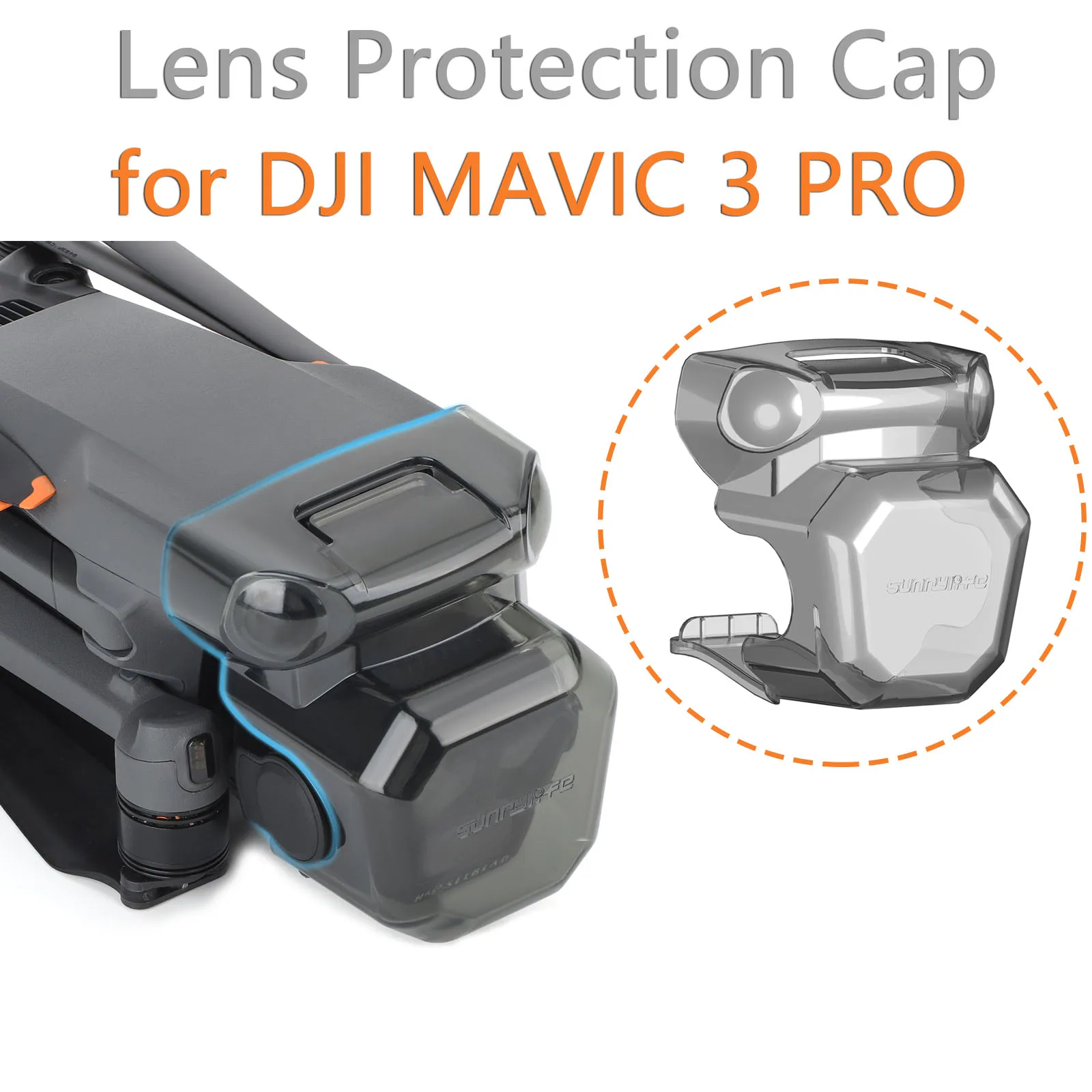Lens Cap for DJI MAVIC 3 PRO Integrated Gimbal & Vision System ...