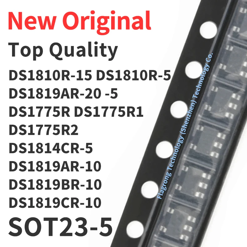 10-Pieces-DS1810R-15-DS1810R-5-DS1819AR-20-DS1819AR-5-DS1775R-DS1775R1 ...