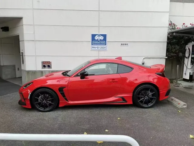 Gt86 Trd Body Kit