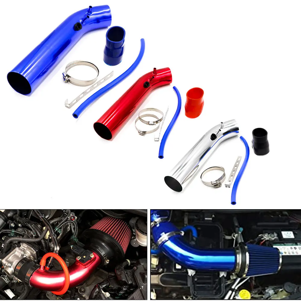3-76mm-Universal-Aluminum-car-Air-Intake-Pipe-Kit-3-Inch-Racing-Car ...